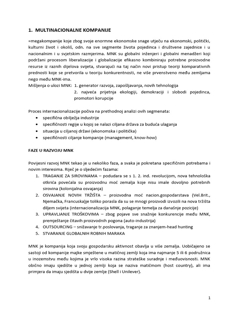 MFM - 1. Kolokvij | PDF