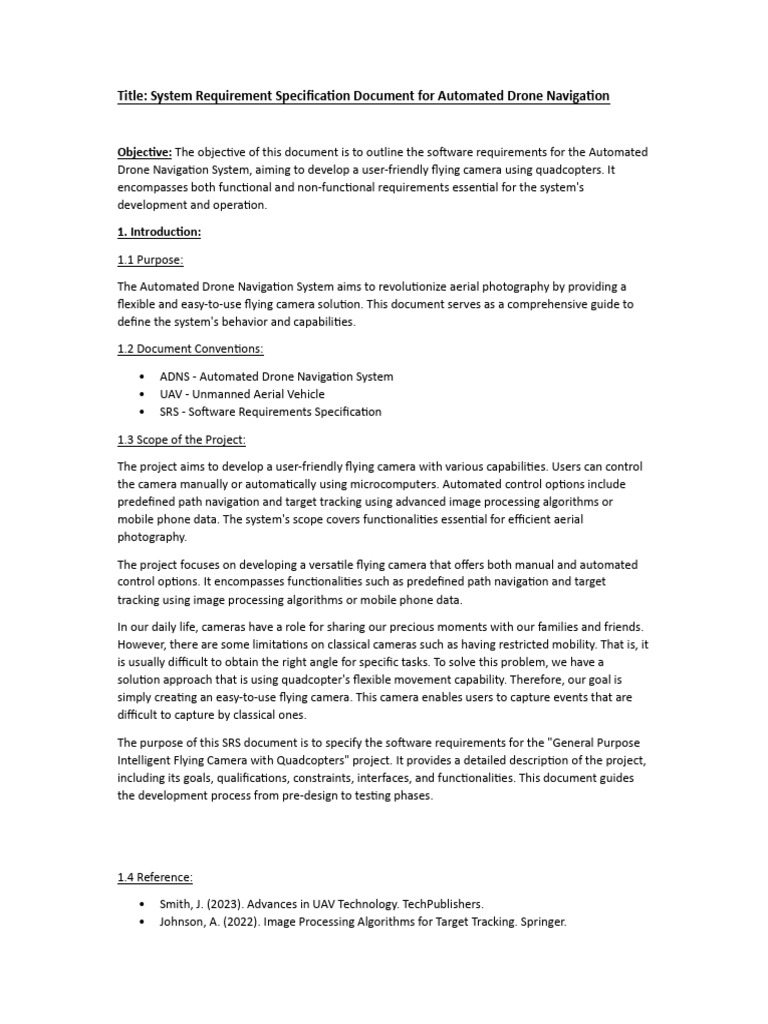 21BCE9056 Lab2 SRS - Documentation | PDF | Radio Frequency ...