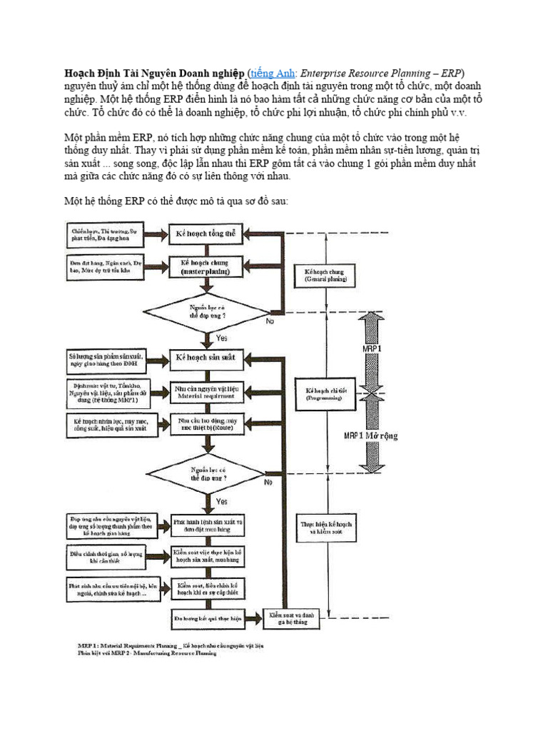 Ly Thuyet Ve Erp | PDF