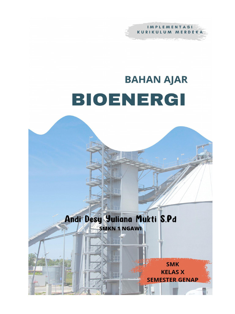 Aksi 2 - Bahan Ajar - Bioenergi - Andi Desy Yuliana Mukti | PDF ...
