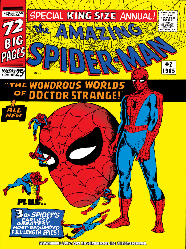 Amazing Spider-Man Annual 002 (1965) (Digital) (Shadowcat-Empire) | PDF