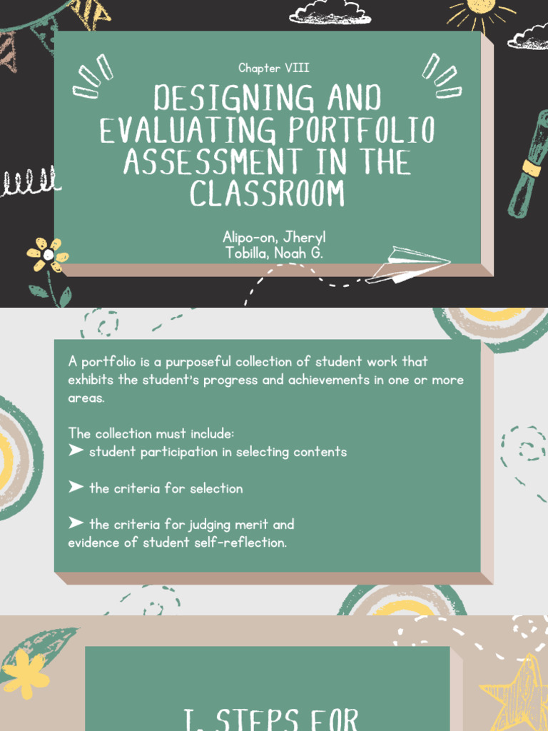Chapter 8 | PDF | Evaluation | Educational Assessment