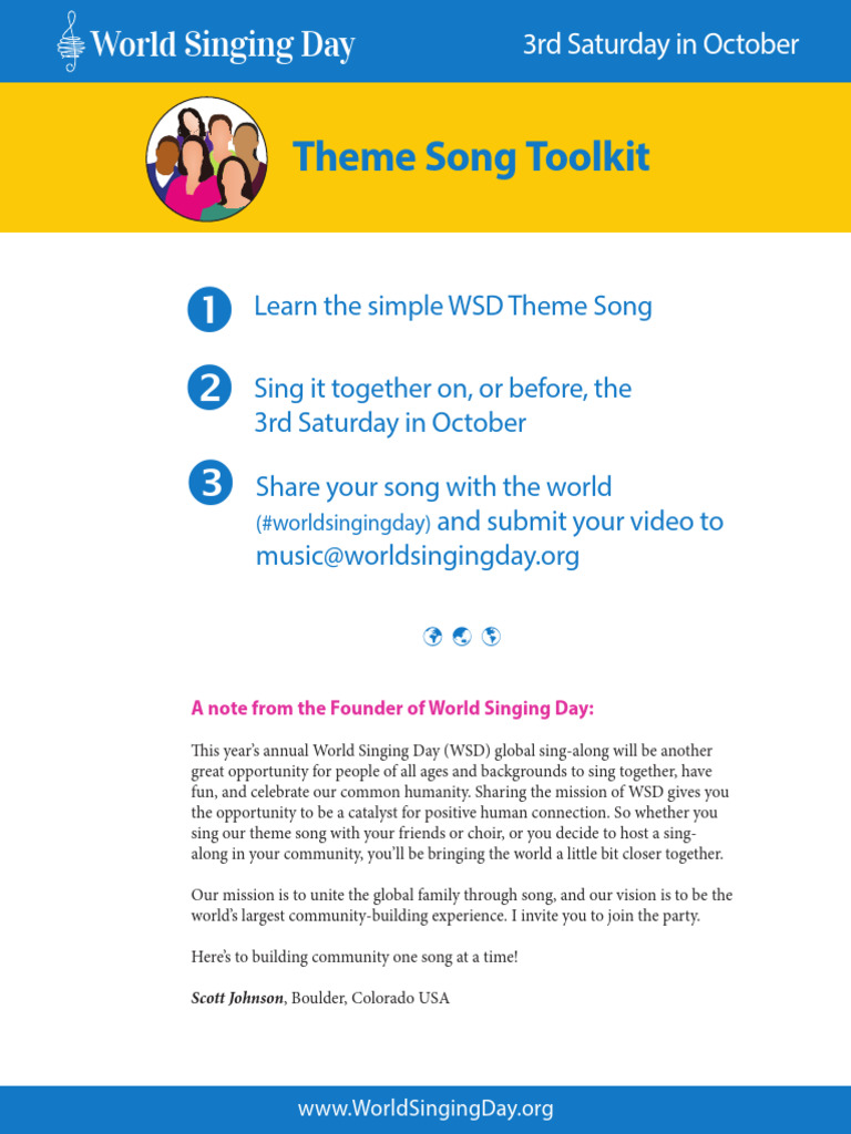 Theme Song Toolkit 2020 | PDF