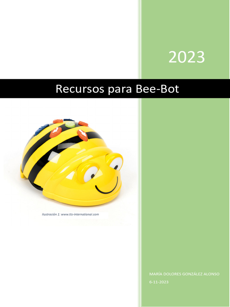 Recursos Y Actividades Para Bee Bot Pdf Aprendizaje Robot