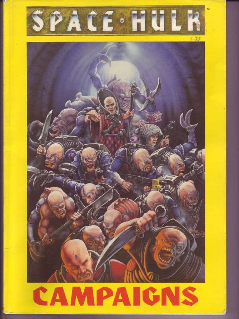 Space Hulk - 1st Ed - (Addon) Campaigns (1993) | PDF | Physical ...