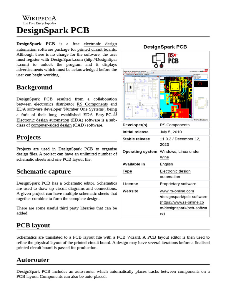 DesignSpark PCB | PDF | Computer Science | Electronic Design Automation