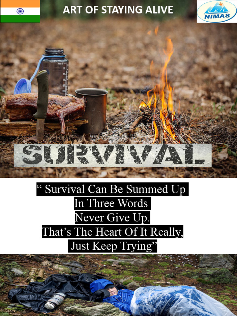 Survival | PDF | Water