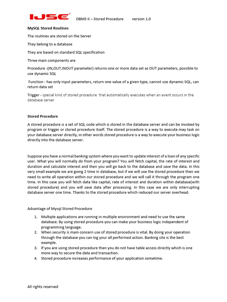 Java Pdf Databases Parameter Computer Programming