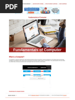 Class 10 Computer Ch1 Notes | PDF
