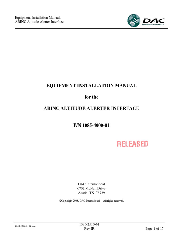 STC Altitude | PDF | Electrical Connector | Electrical Components