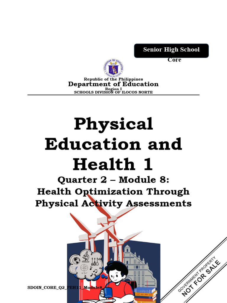 CORE PEH11 Q2 Mod8 W8 Health Optimization Through Physical Activity ...