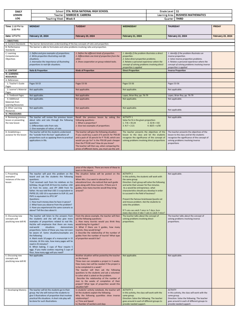 BM DLL Week 4 | PDF | Learning | Cognition