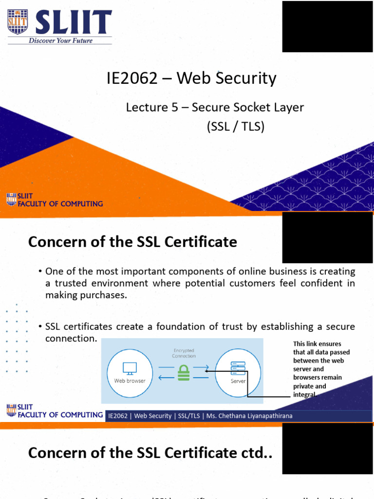 Secure Socket Layer | PDF | Transport Layer Security | Public Key ... Secure Socket Layer | PDF | Transport Layer Security | Public Key ...