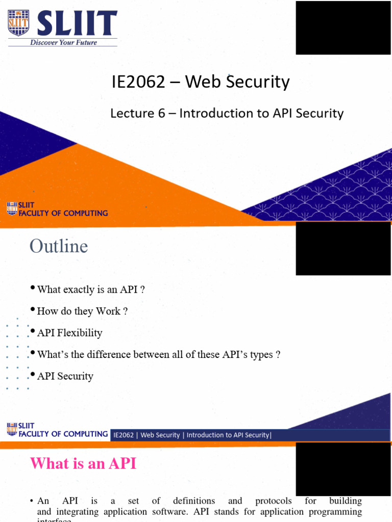 Introduction To API Security | PDF | Representational State Transfer | World Wide Web