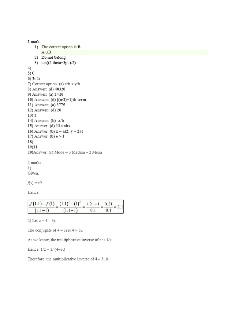 Soln Final | PDF | Mathematical Objects