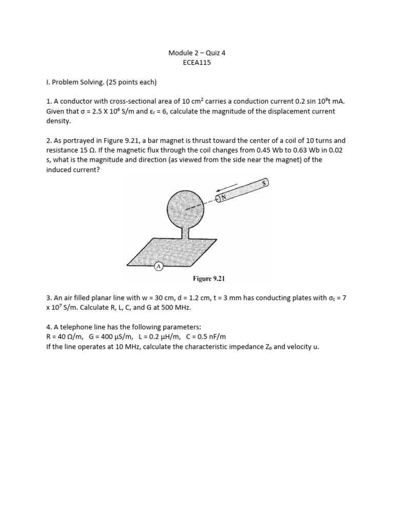 Module 2 Quiz 4 Ecea115 Pdf