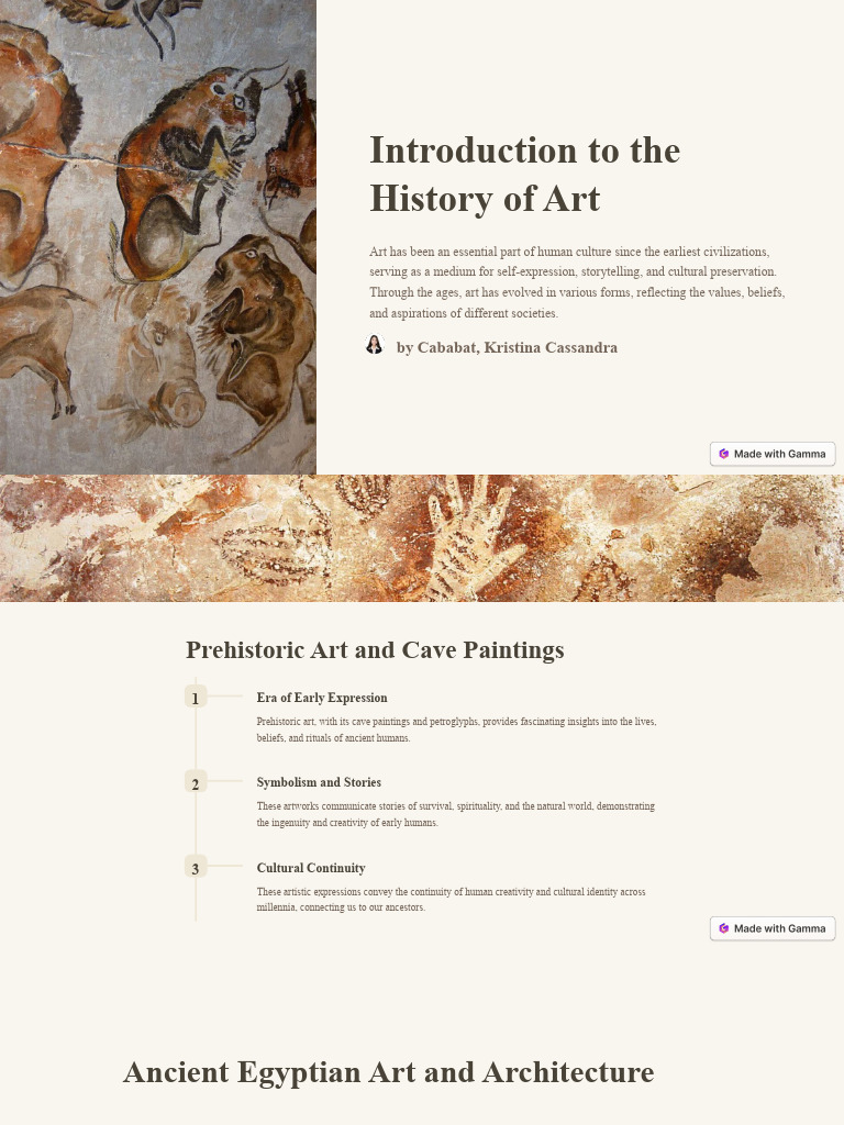 Introduction To The History of Art | PDF | Realism (Arts) | Renaissance