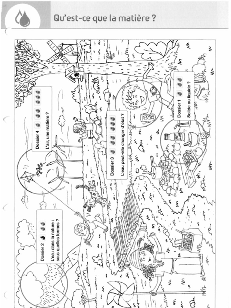 Partie 1 - La Matiere QLM Cycle 2 MDI | PDF