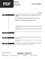 IEC 60168 1997 Test On Indoor and Outdoor Post Insulators of Ceramic ...