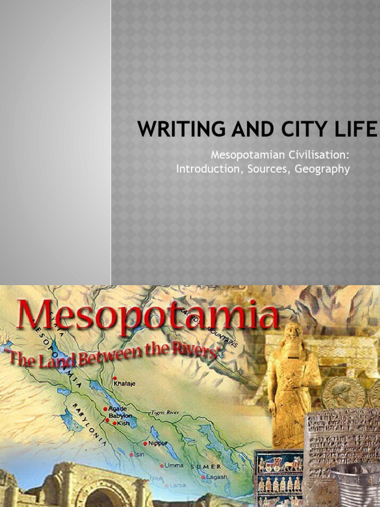 Urban Life and Writing in Mesopotamia | PDF | Mesopotamia | Sumer