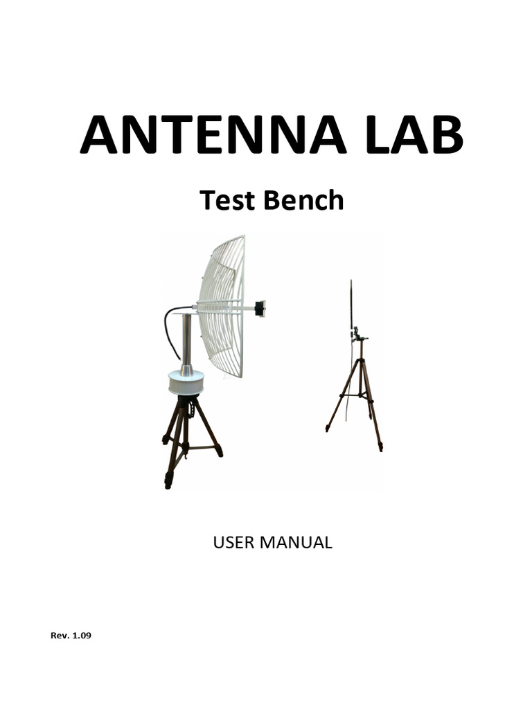 Antenna Laboratory1 | PDF | Antenna (Radio) | Cartesian Coordinate System
