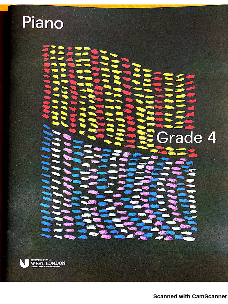 LCM Piano Grade 4 Book PDF | PDF