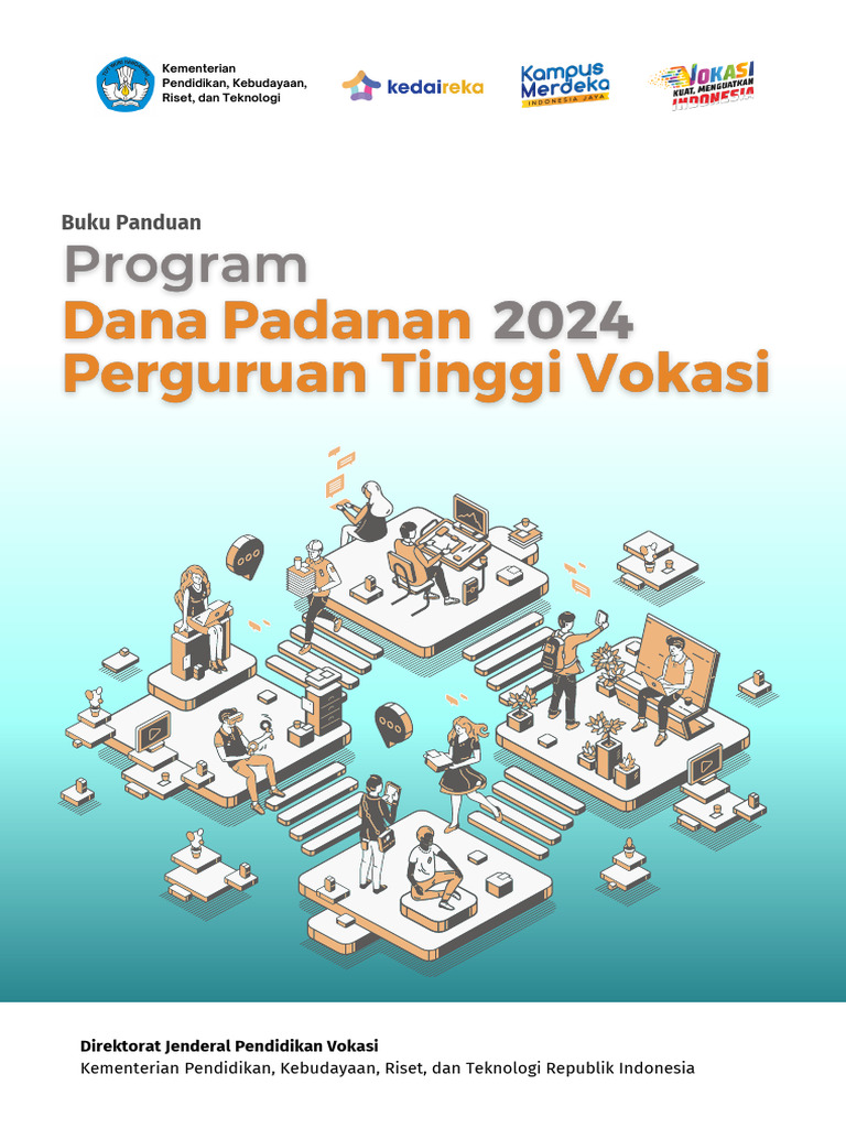 Buku Panduan Program Dana Padanan 2024 - Ditjen Diksi - 020124 | PDF Buku Panduan Program Dana Padanan 2024 - Ditjen Diksi - 020124 | PDF