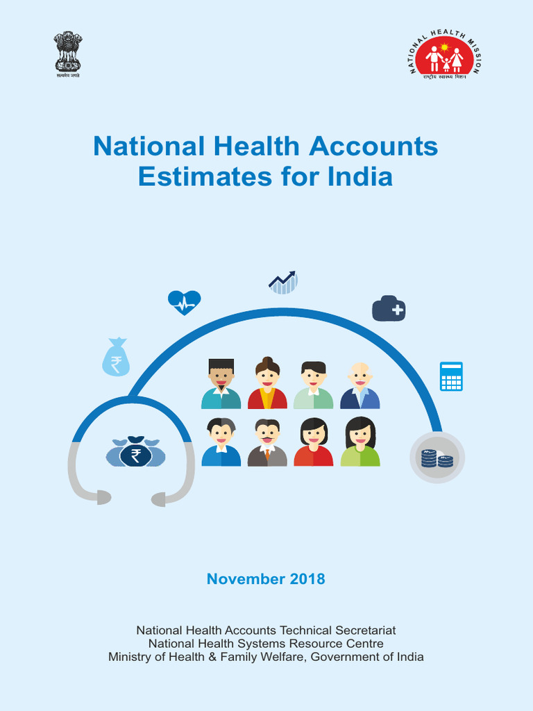 National Health Account - Estimates - Report - Nov 2018 | PDF | Health ...