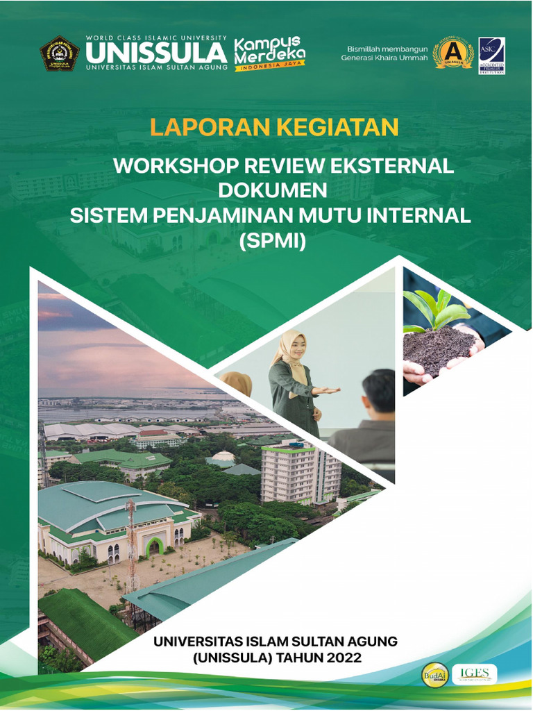 Review Eksternal SPMI UNISSULA | PDF