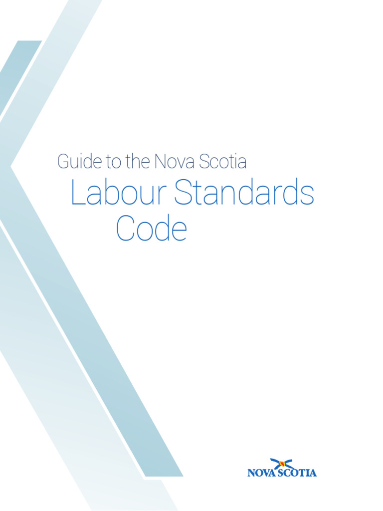 Labour Standards Code Guide | PDF | Employment | Overtime