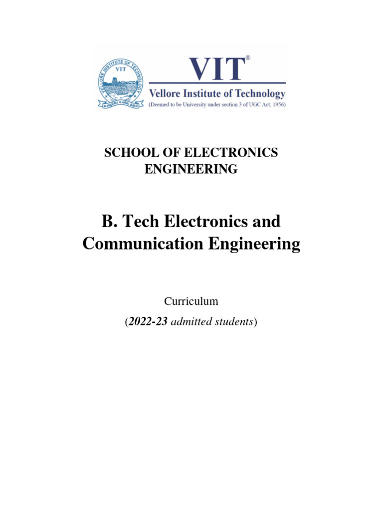 Ay 2022-23 Bec | PDF | Microcontroller | Engineering
