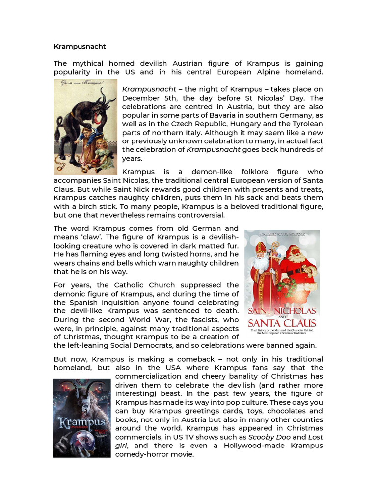 Krampus | PDF