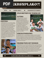 Barber's Tales Film Review | PDF | General Fiction