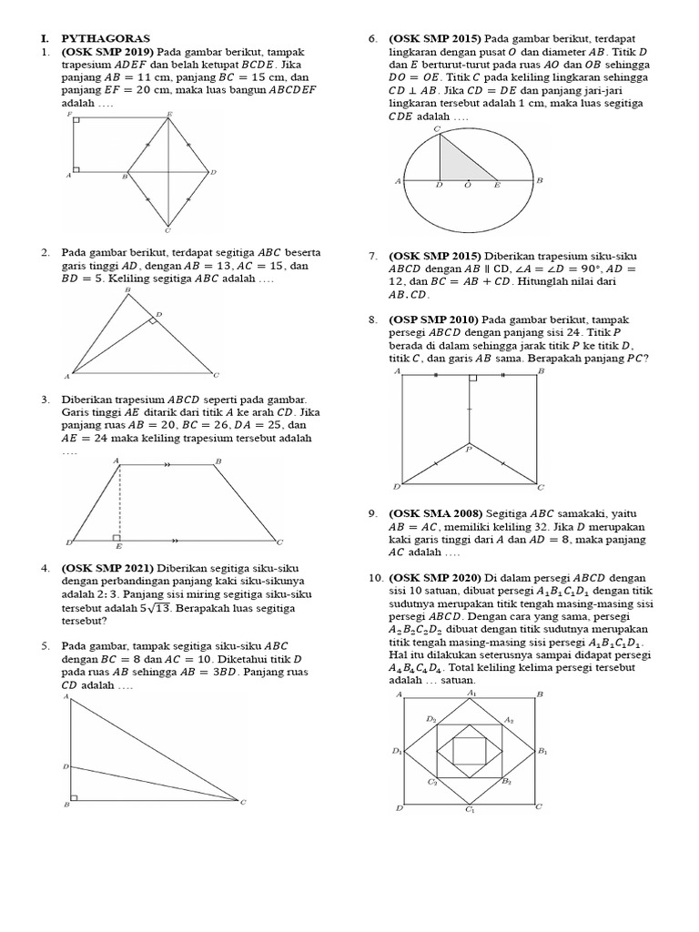 Geometri Lingkaran Dasar | PDF | Metode & Bahan Ajar