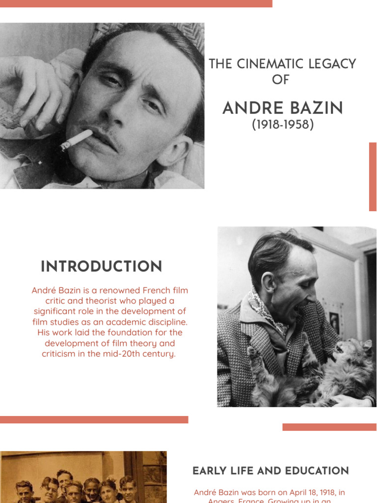 Wepik The Cinematic Legacy of Andre Bazin A Brief Historical Overview ...