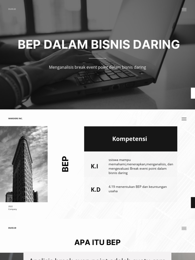 Understanding BEP PPT | PDF