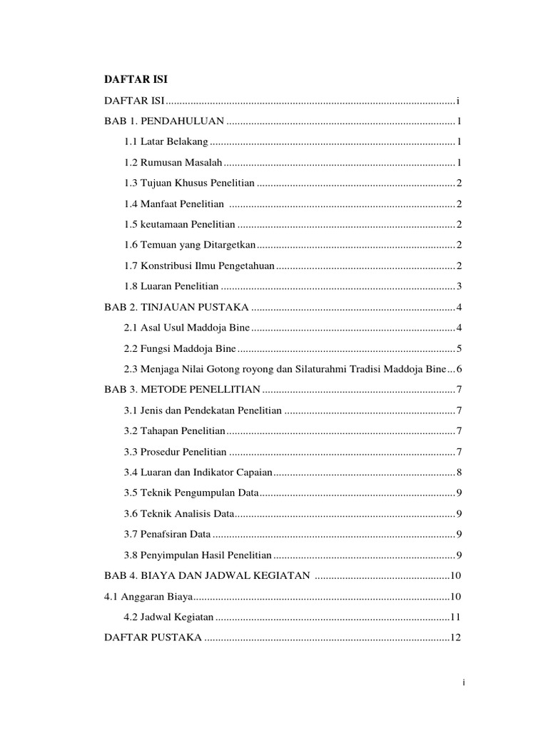 Daftar Isi | PDF | Kajian Bahasa Asing | Kesehatan Holistik