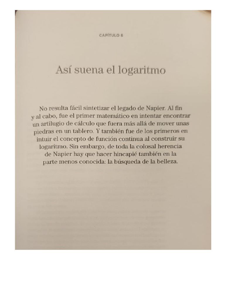 Asi Suena El Logaritmo | PDF Asi Suena El Logaritmo | PDF