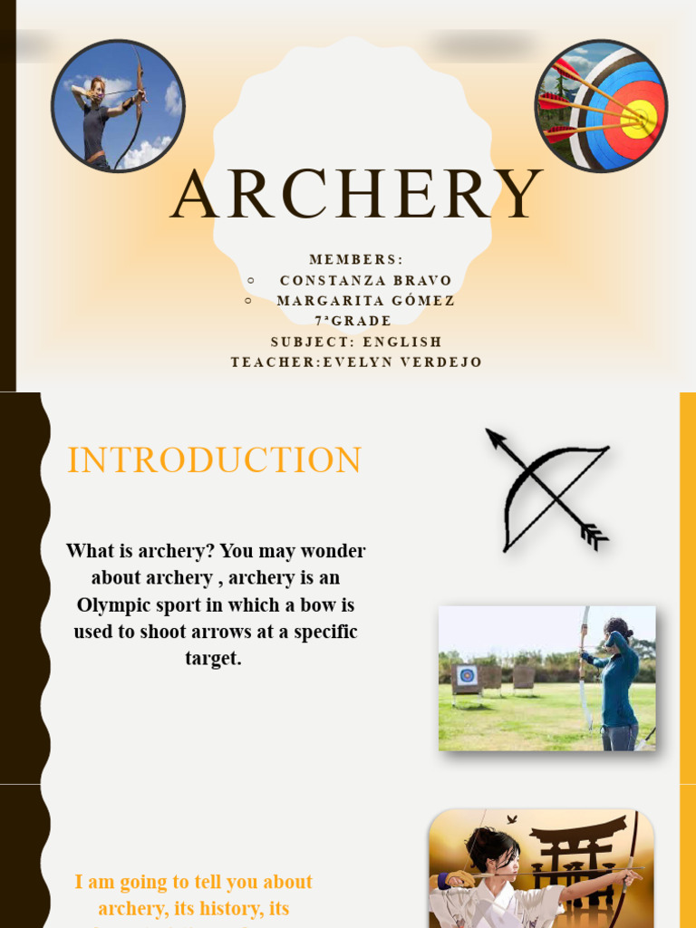 Archery 7 Basico Final | PDF | Archery | Bow And Arrow