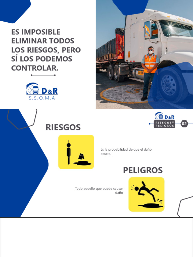 Es Imposible Eliminar Todos Los Riesgos, Pero Sí Los Podemos Controlar ...