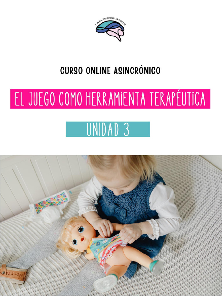 El Juego Como Herramienta Terapeutica | PDF | Juguetes | Comportamiento El Juego Como Herramienta Terapeutica | PDF | Juguetes | Comportamiento