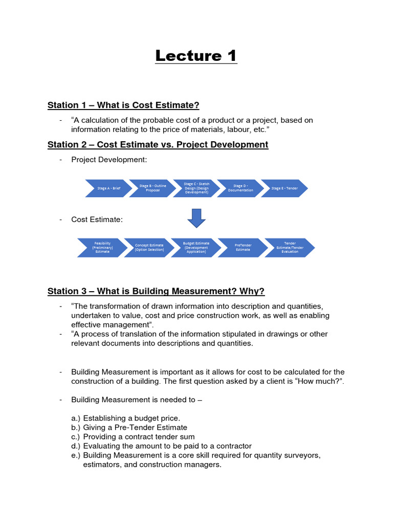 Building Measurement BLDG1014 HD Notes Sample Questions P | PDF ...