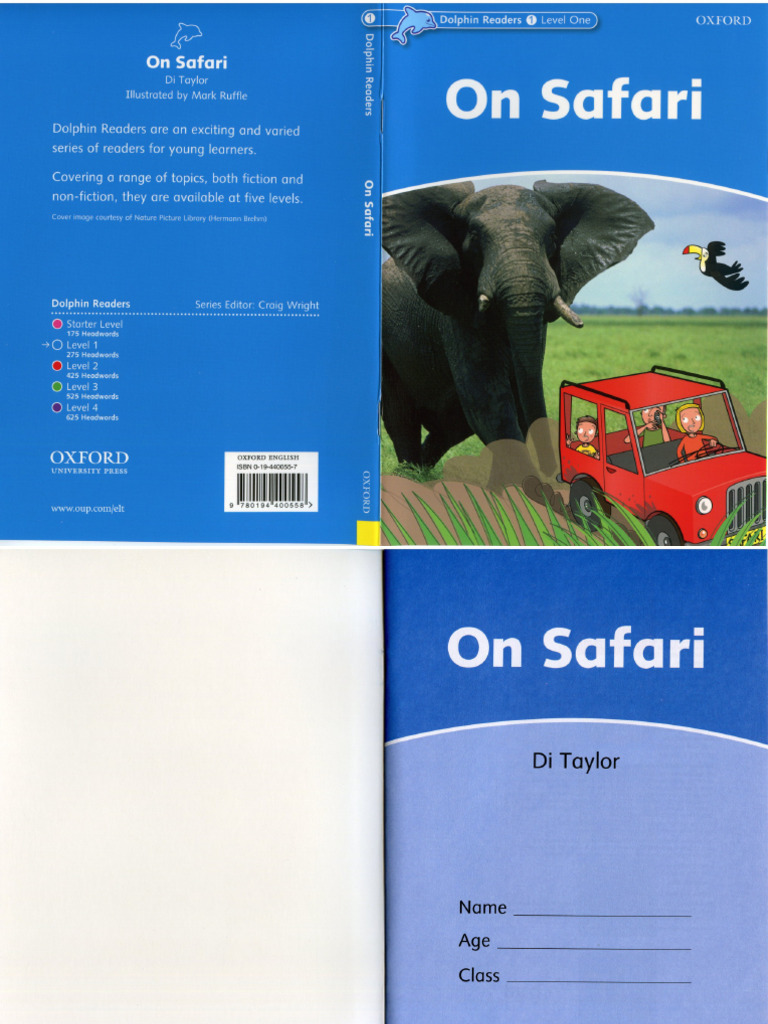 On Safari Dolphin Readers | PDF