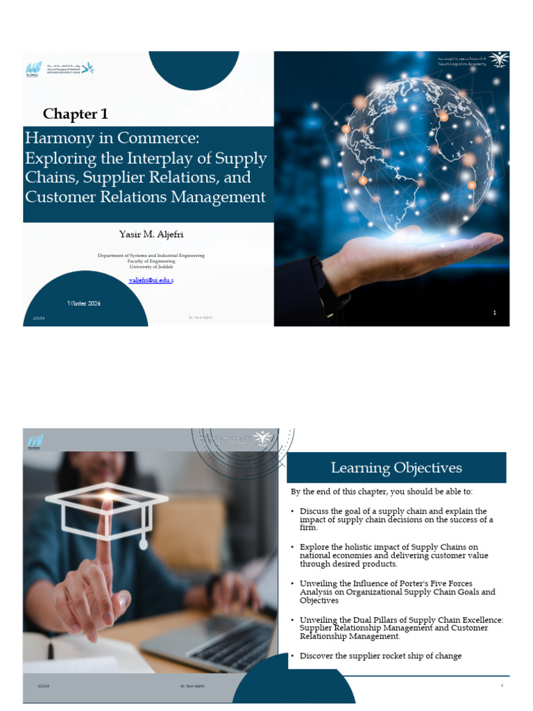 CH 1 Introducation To SCM and SRM and CRM | PDF | Opec | Economics