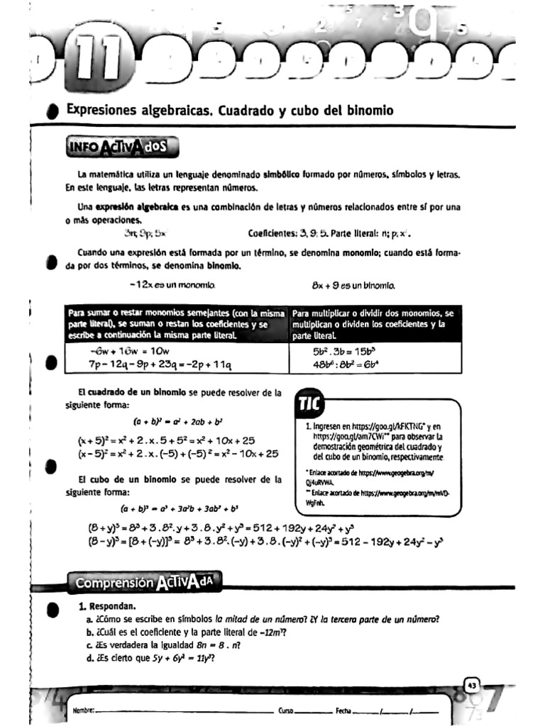 Ecuaciones - $480 | PDF