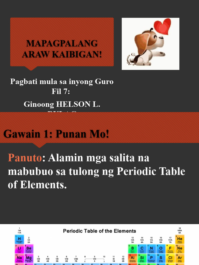 Presentation1 - Fil7 Retorikal Na Pang-Ugnay | PDF