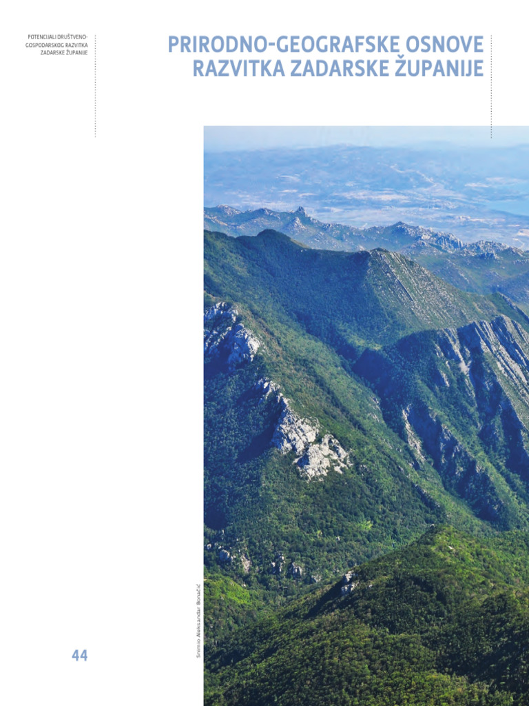 2014 Prirodno Geografske Faricic Marelic | PDF