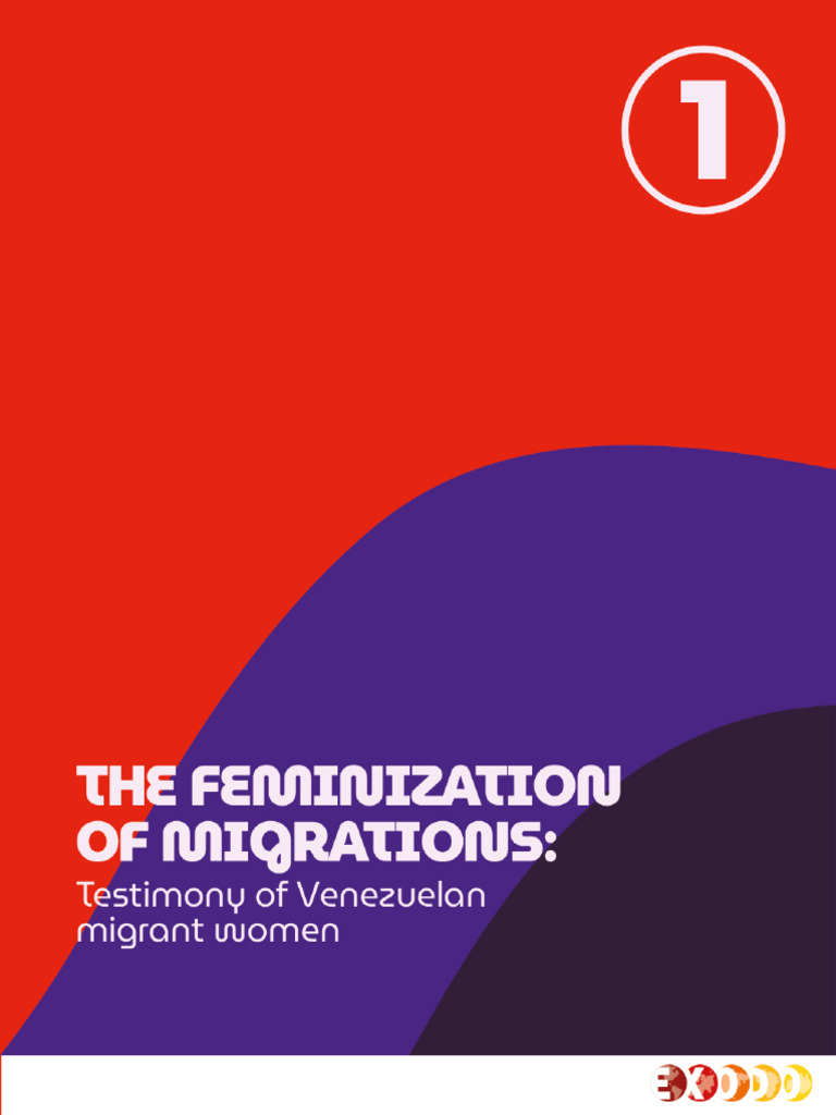 The Feminization Of Migrations Pdf Human Migration Immigration