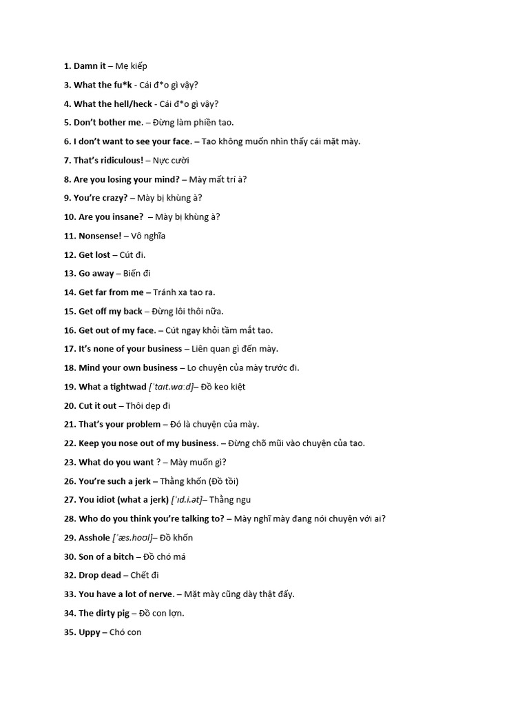 C M T Thông D NG | PDF