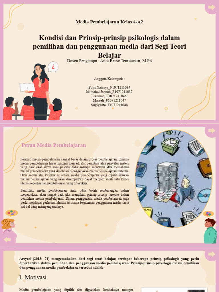 Tugas 1 PPT Kelompok Medpem | PDF | Karier & Perkembangan | Kesehatan Holistik